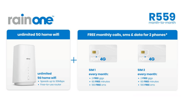 Rain Unveils Its Own 4G Mobile Network And The Launch Of RainOne ...