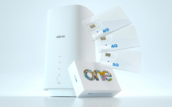 Rain Unveils Its Own 4G Mobile Network And The Launch Of RainOne ...