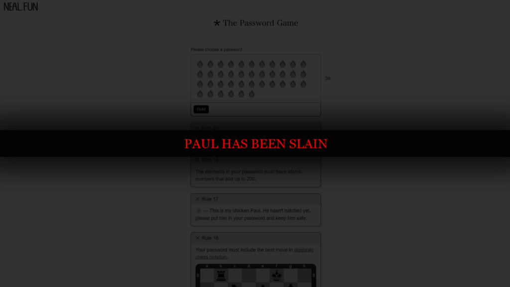 'The Password Game' Will Eat All Your Free Time - Here's Our Review ...