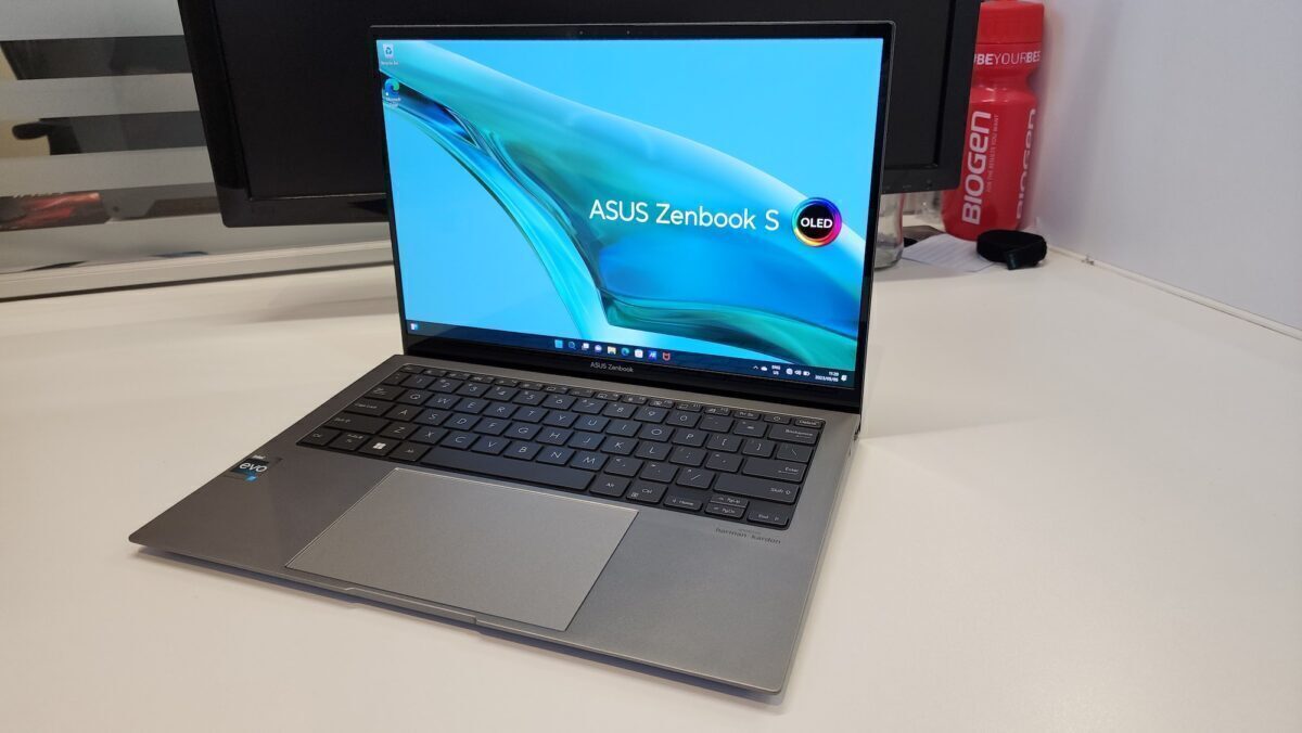 Asus Zenbook S 13 (2023) review - Light as a feather, stiff as a board ...