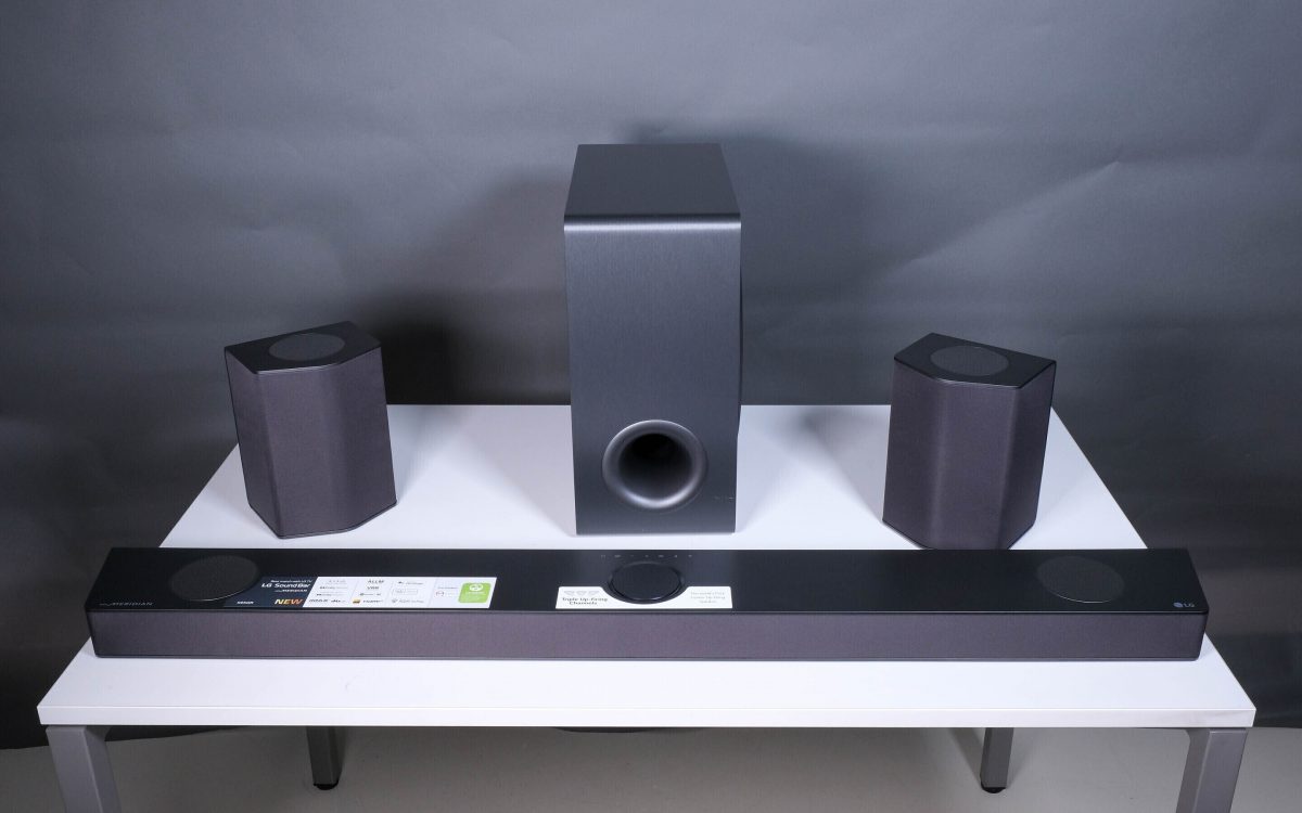 LG S95QR Soundbar Review - Imperfect But Capable Home Theatre System ...