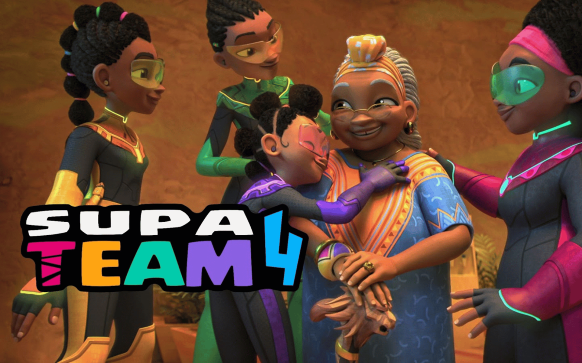 Netflix Unveils A Trailer For Supa Team 4, The Streamer's First African Animation Series - Stuff ...
