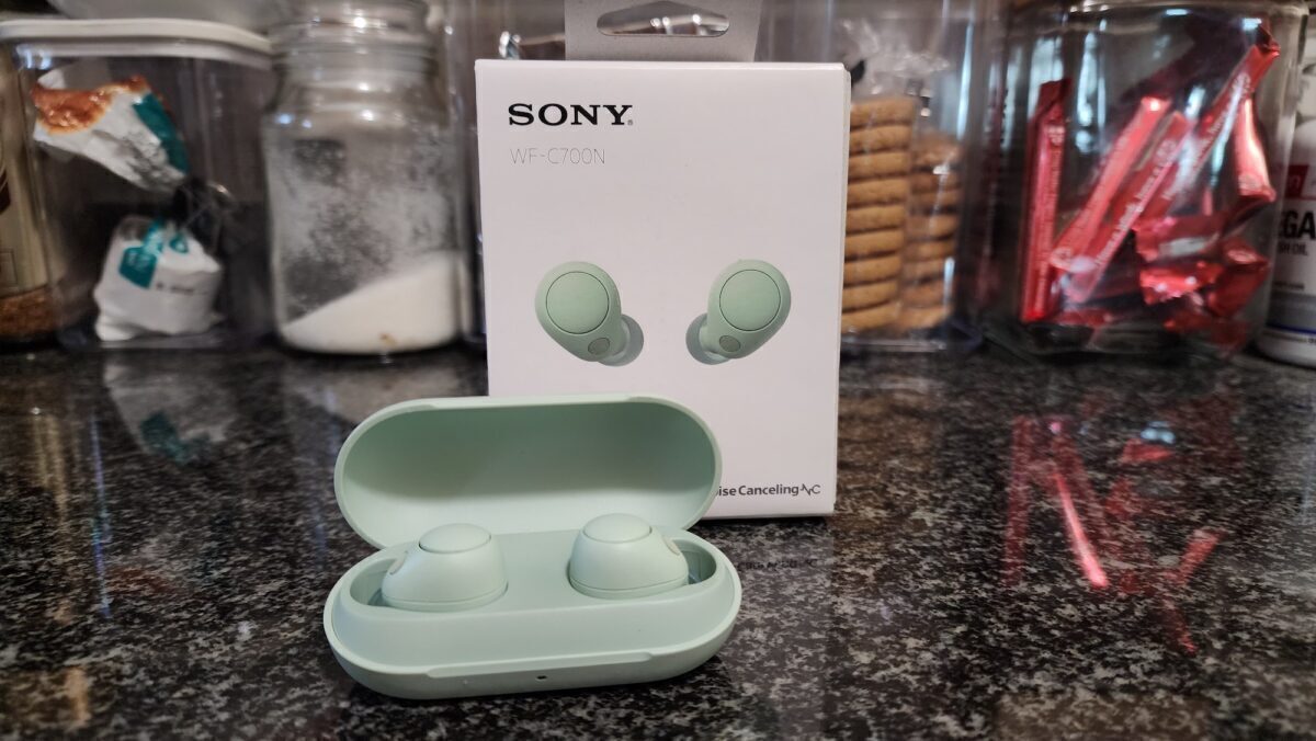 Sony WF-C700N In-ear Buds Review - Little Green Monster - Stuff South ...