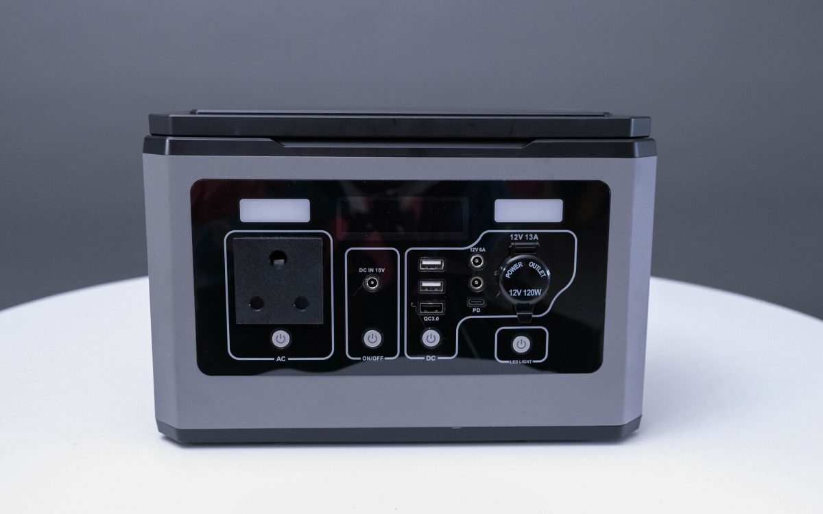 Titan Elecstor 500W Portable Power Station Review - Make Some Noise - Stuff South Africa