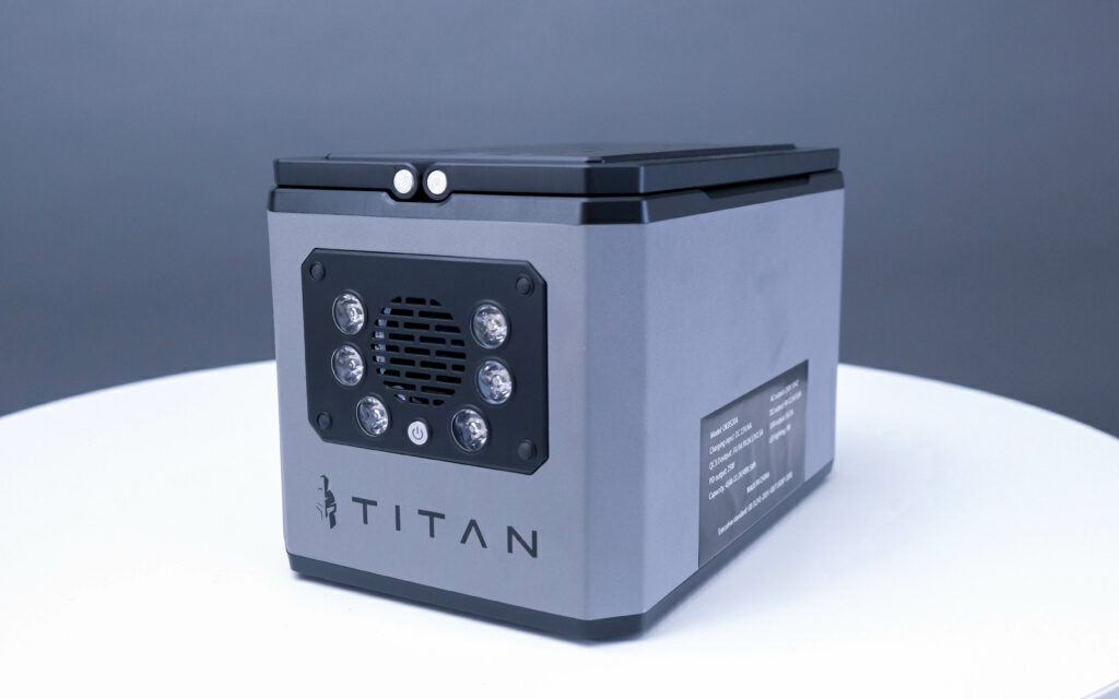 Titan Elecstor 500W Portable Power Station Review - Make Some Noise - Stuff South Africa