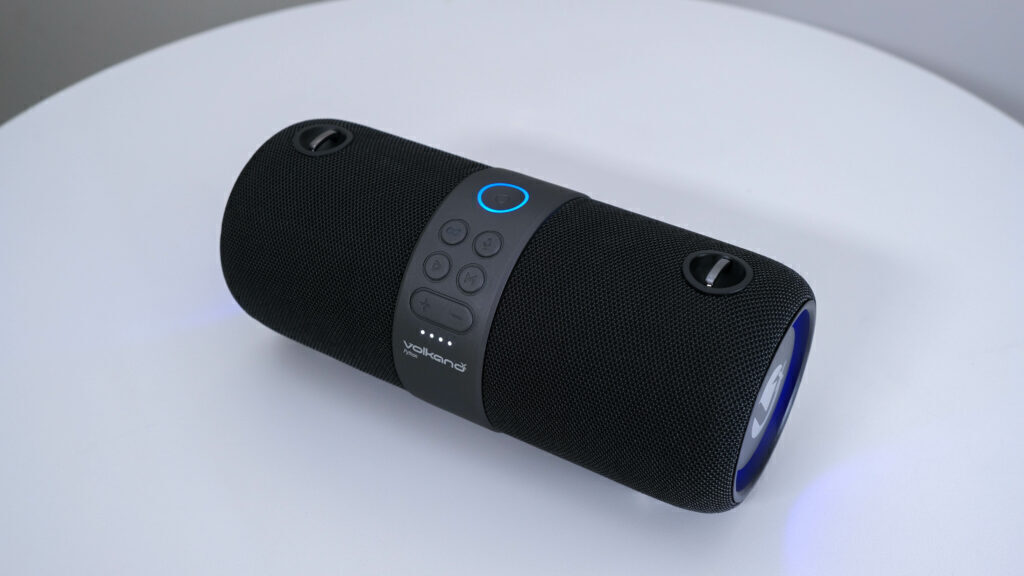 VolkanoX Python Series Bluetooth speaker review - Won't strangle your ...