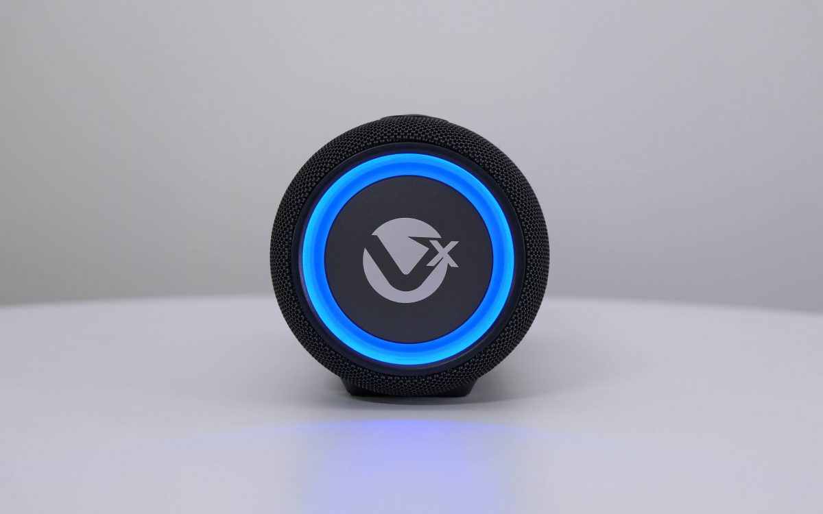 VolkanoX Python Series Bluetooth speaker review - Won't strangle your ...