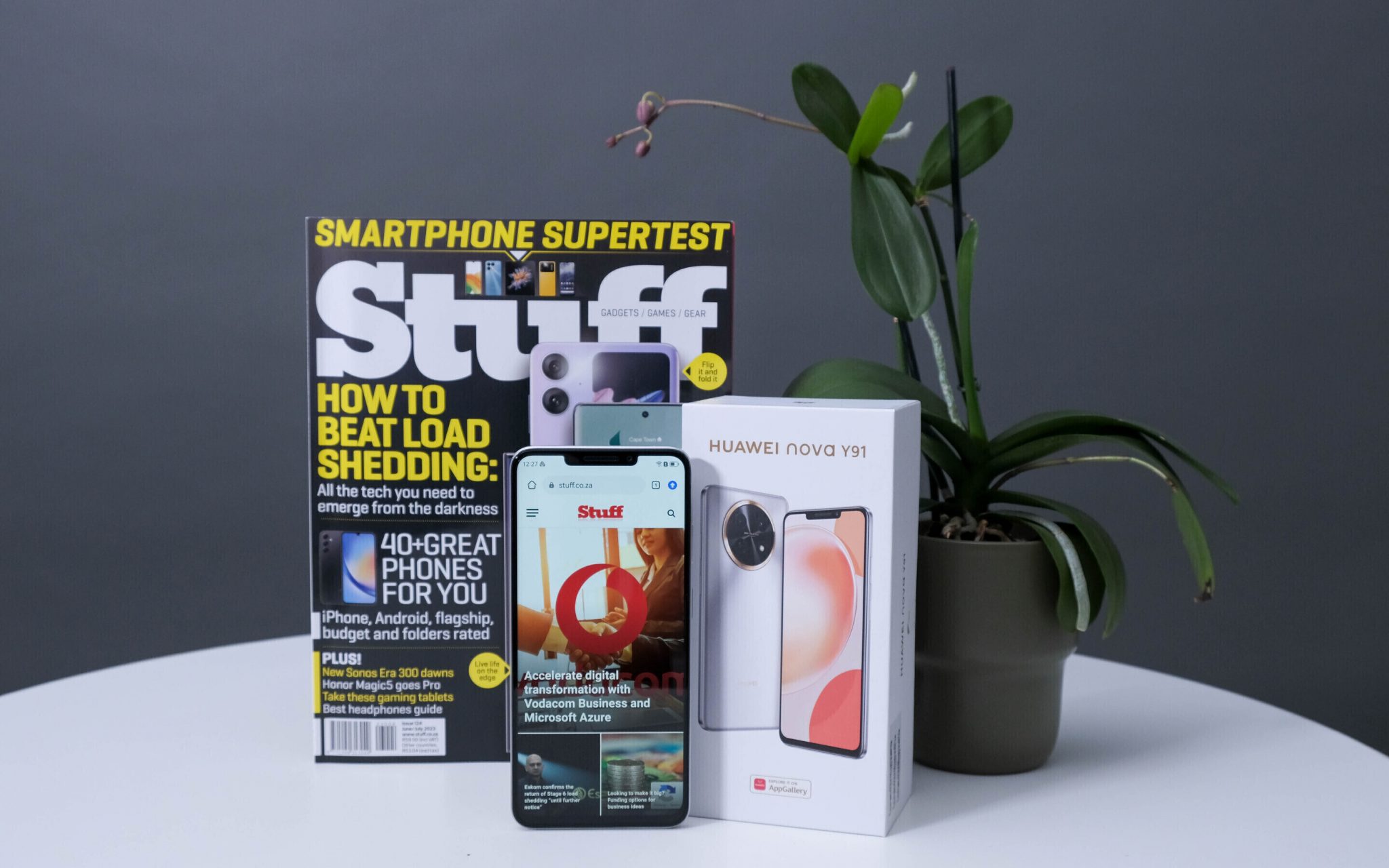 Huawei Nova Y91 review - Never worry about your phone during load ...