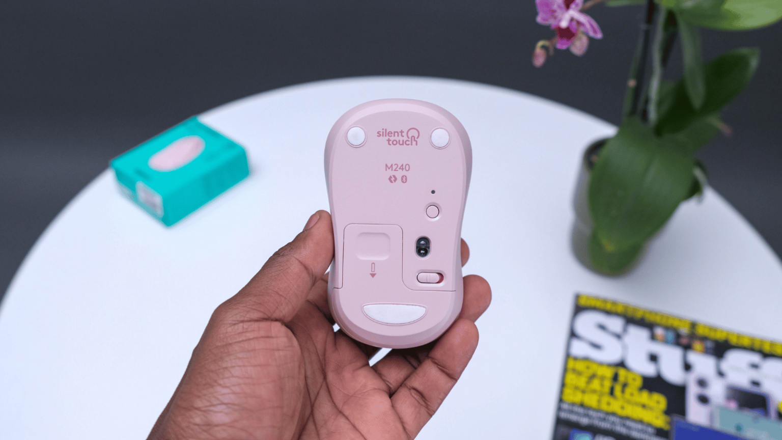 Logitech M240 Silent review – Silence is pink (and comfy) - Stuff South ...