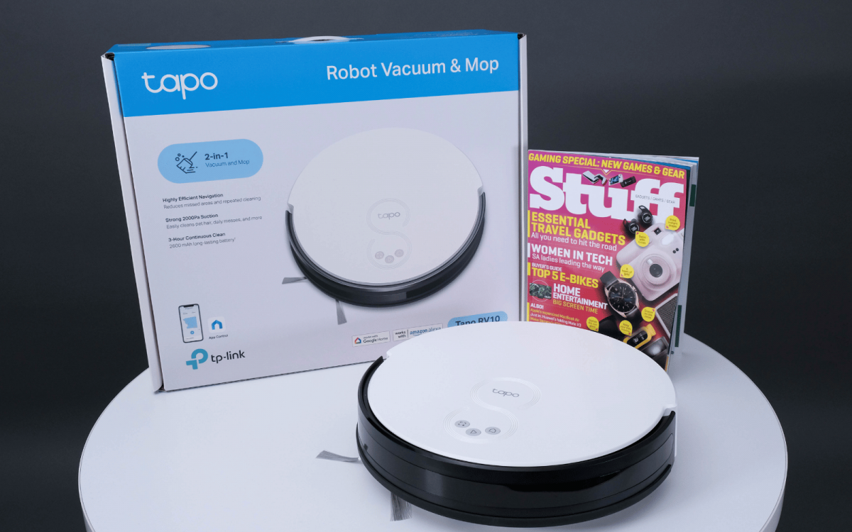TP-Link Tapo RV10 Review - A Graceful Robotic Companion - Stuff South ...