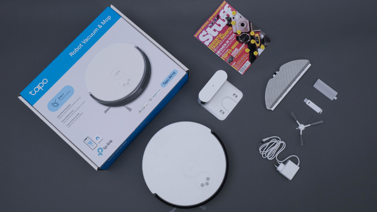 TP-Link Tapo RV10 Review - A Graceful Robotic Companion - Stuff South ...