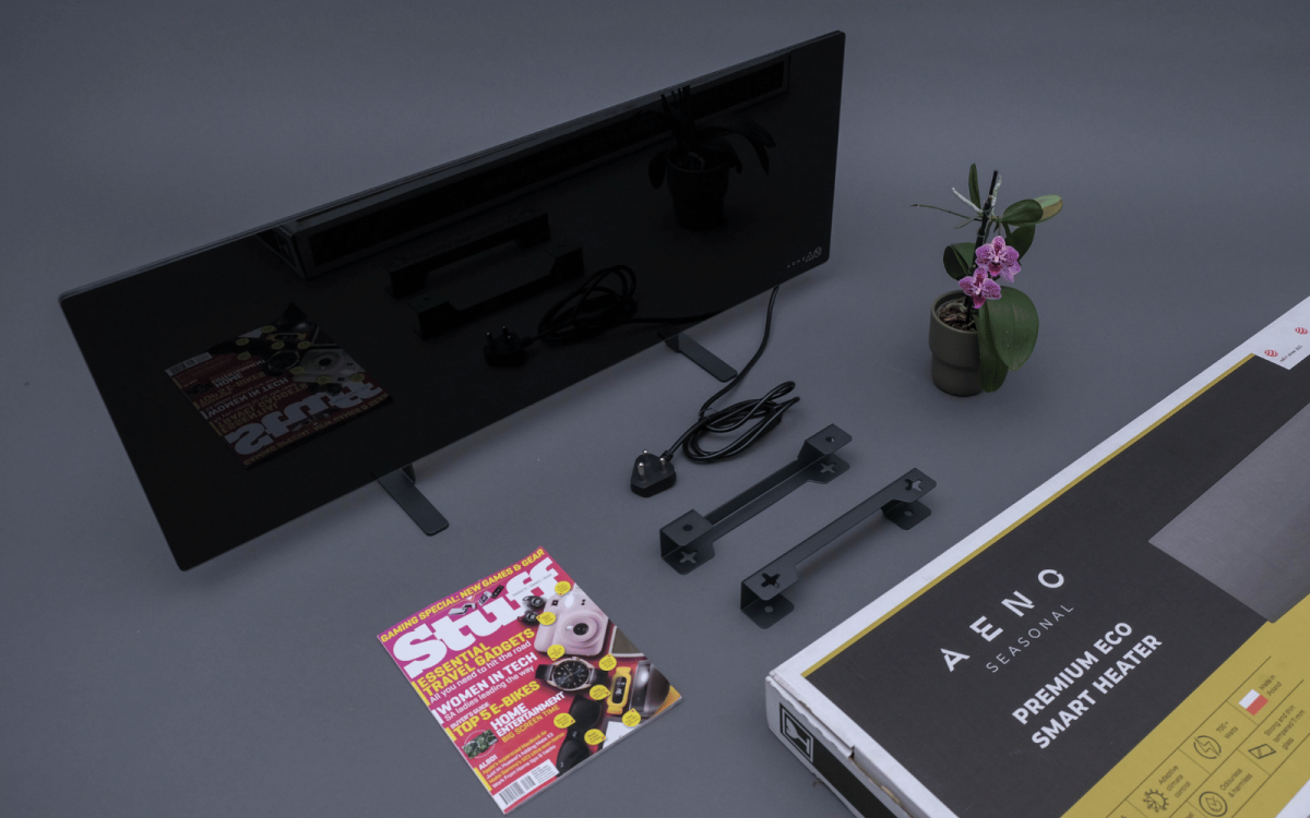 Aeno Premium Eco Smart Heater Review - Snazzy Design Meets ...