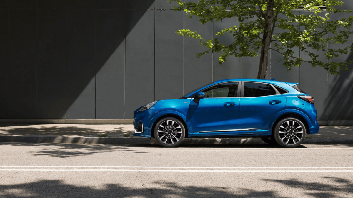 The Ford Puma Is The New Crossover In Town - Here's What It'll Cost You ...