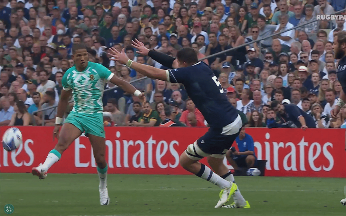 Why Manie Libbok’s No-look Kick Pass Is The Hottest Thing On Twitter ...