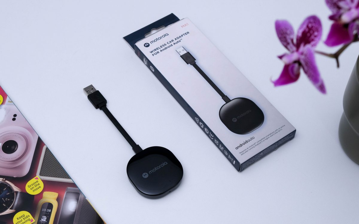 Motorola MA1 wireless car adapter review - Your ticket to a premium ...