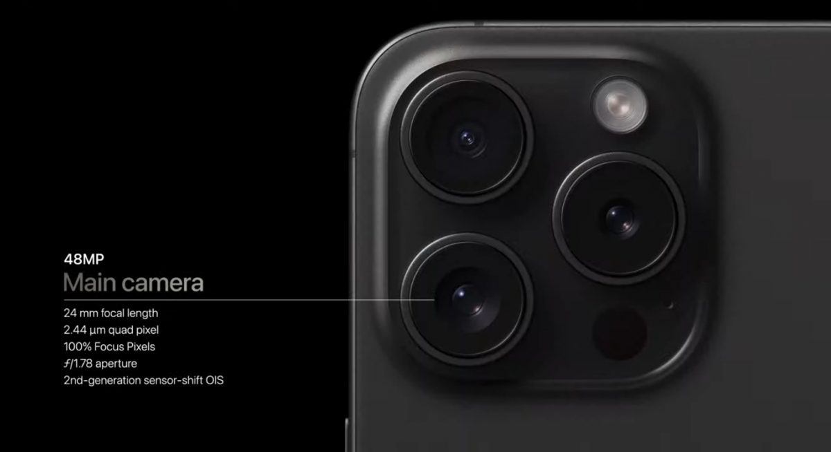 IPhone 15 Pro, Pro Max Go Super Long And Super Hard With New Telephoto Lens And Titanium Chassis ...