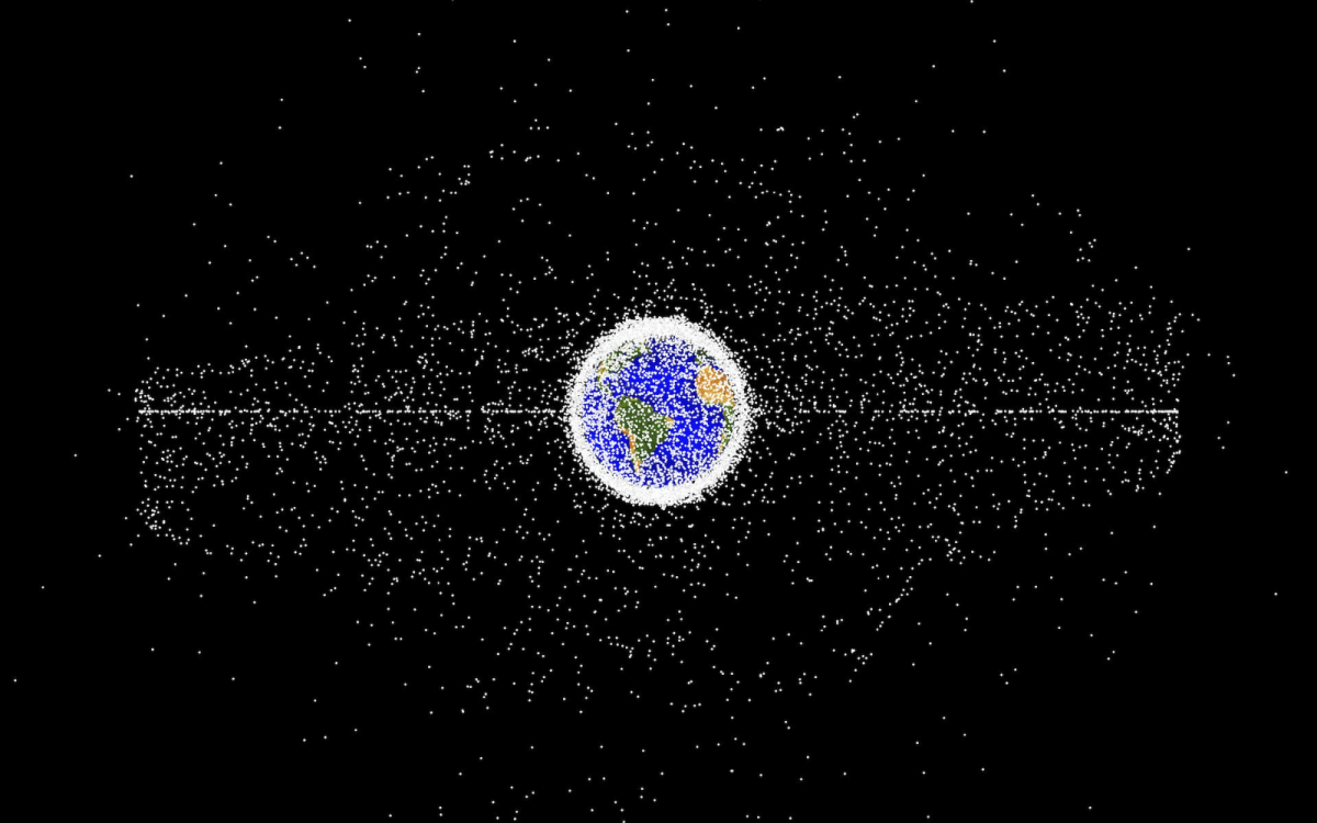 Space Is Getting Crowded With Satellites And Space Junk. How Do We ...