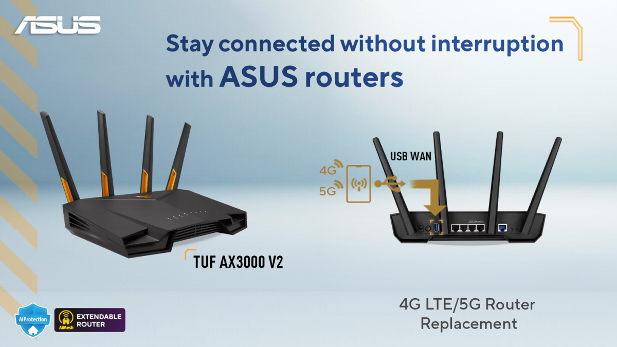 Plug, Share, And Surf: Turn Your ASUS Router Into A 4G/5G Hotspot ...