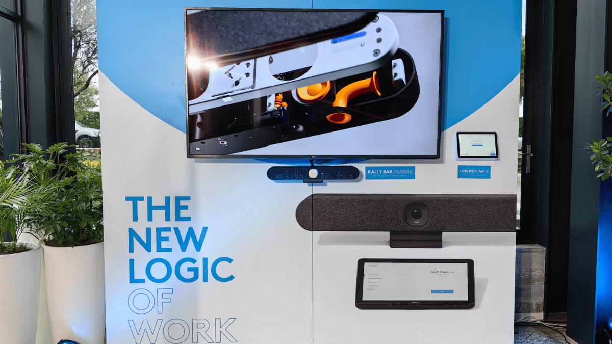 Logitech Launches Two New Devices For "equitable" Conference Calls In A ...