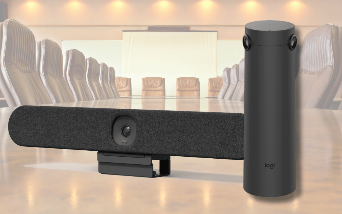 Logitech Launches Two New Devices For "equitable" Conference Calls In A ...