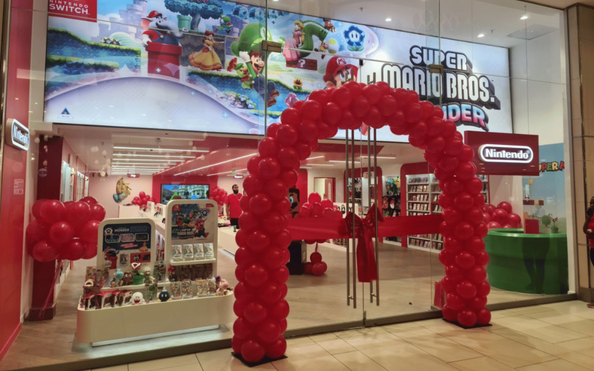 Nintendo Opens Doors To Its First ‘official’ Store In Africa (and It’s ...