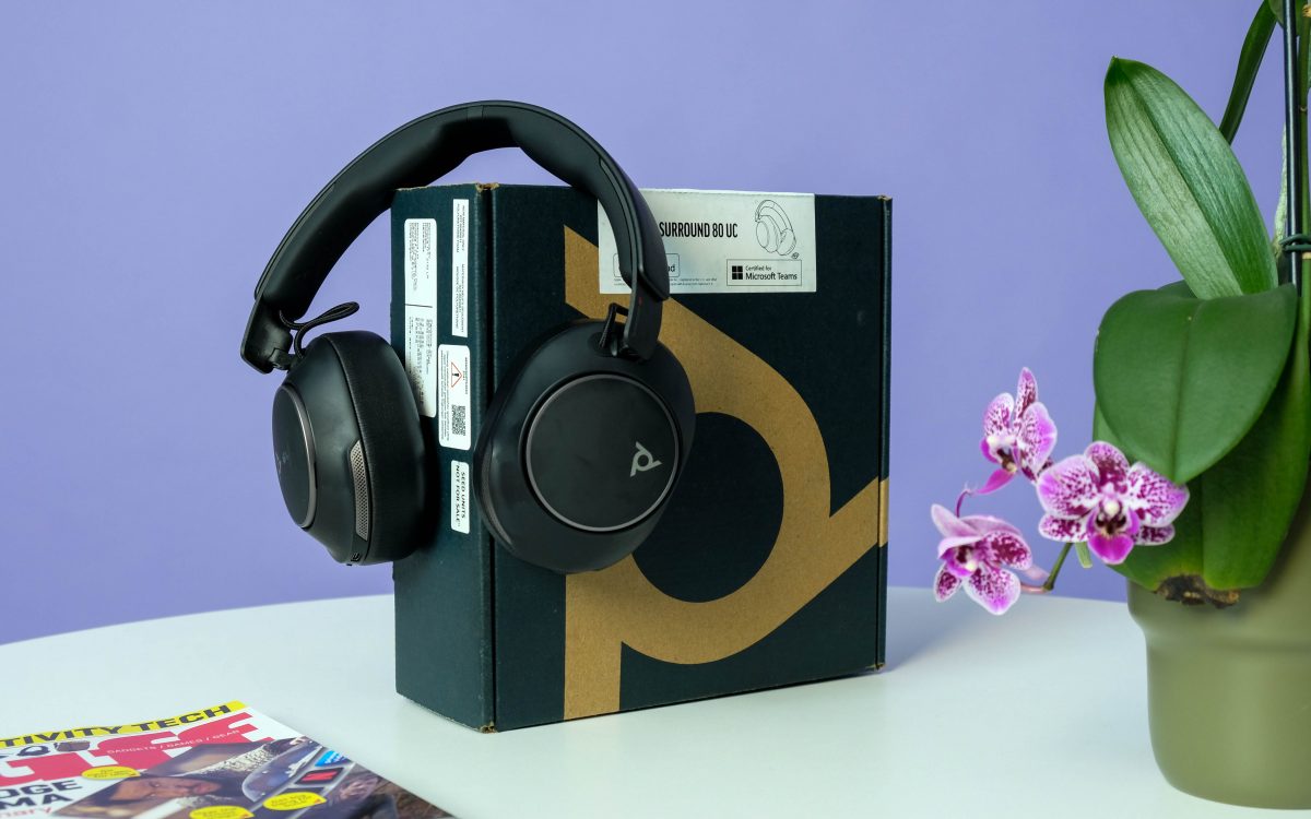 Poly Voyager Surround 80 UC Review - Are You Sure These Are For Office ...
