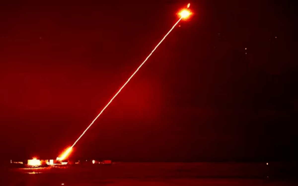 Drone-zapping Laser Weapons Now Effective (and Cheap) Reality - Stuff ...