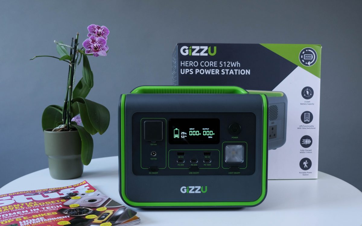 Gizzu Hero Core 512Wh Review - Another Brick In The Load Shedding Dam - Stuff South Africa