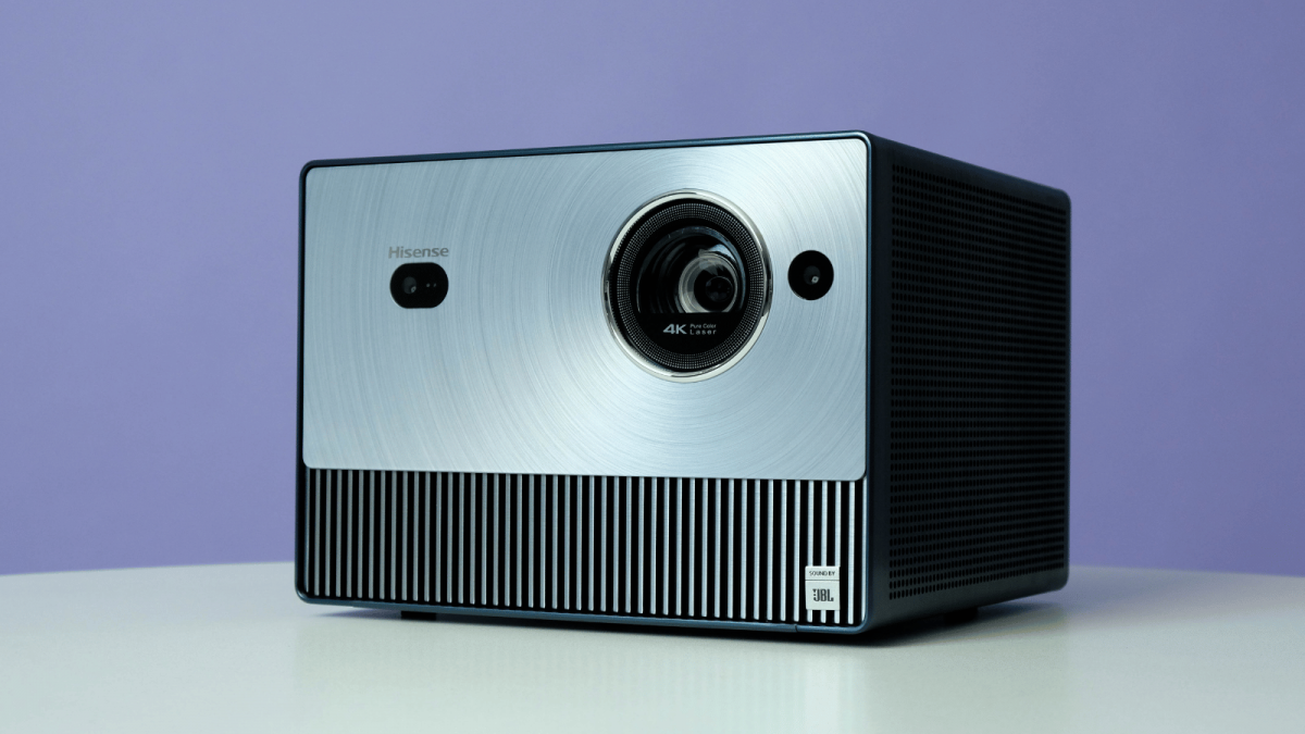 Hisense C1 Mini Laser Projector Review — Somebody Hit The Lights ...