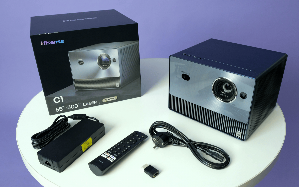 Hisense C1 Mini Laser Projector Review — Somebody Hit The Lights ...
