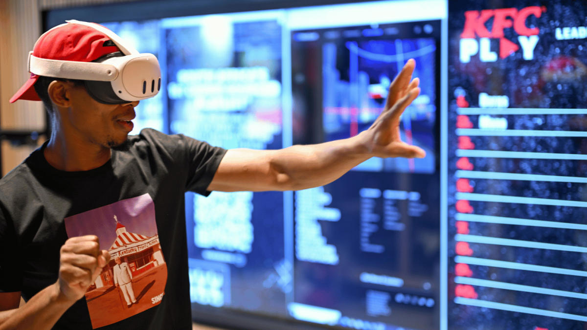 KFC Wants You Playing VR Games And Buying Merch At Its New Concept ...