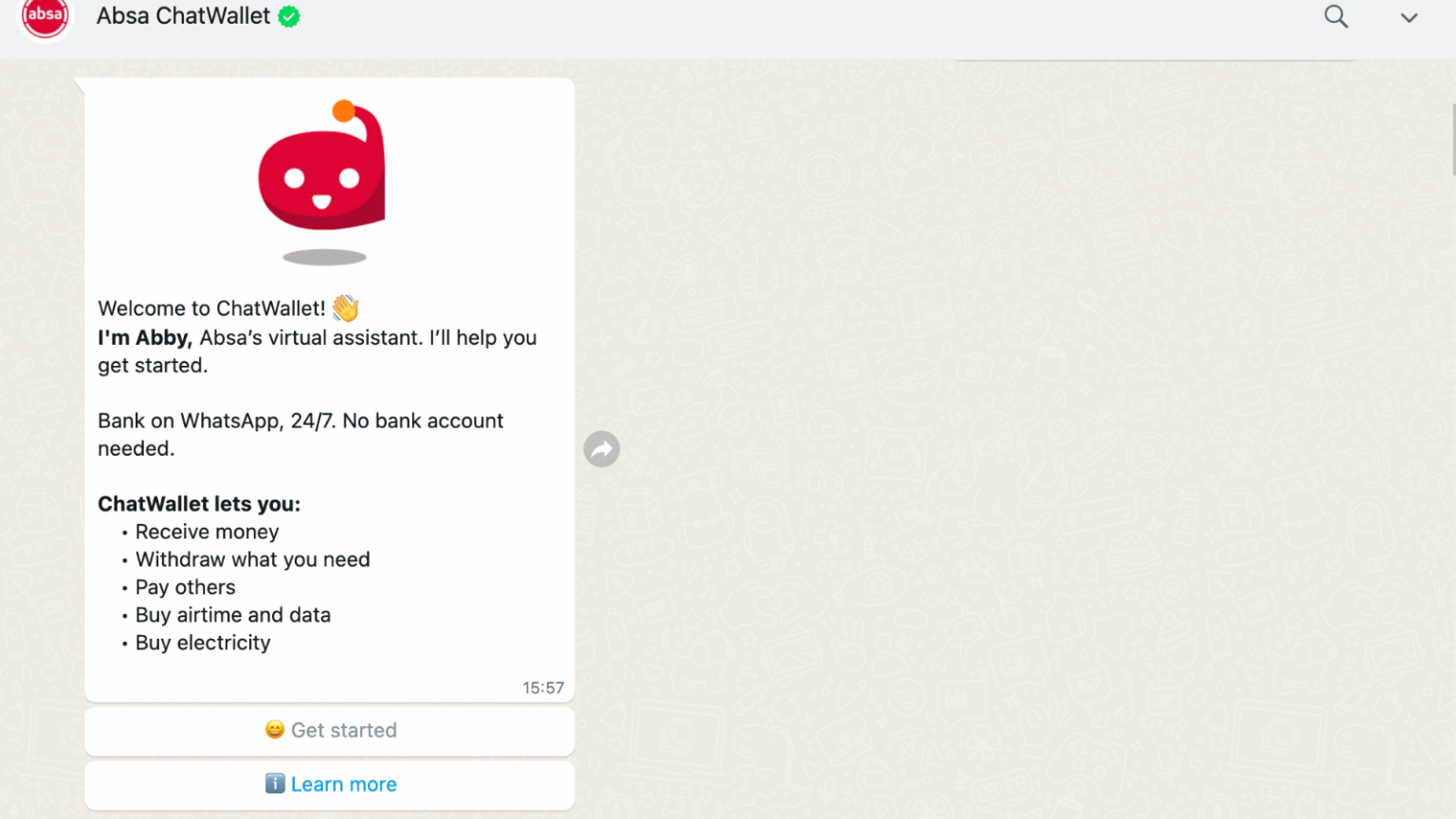 Absa Launches ChatWallet To Let You Bank On WhatsApp – Here's How To ...