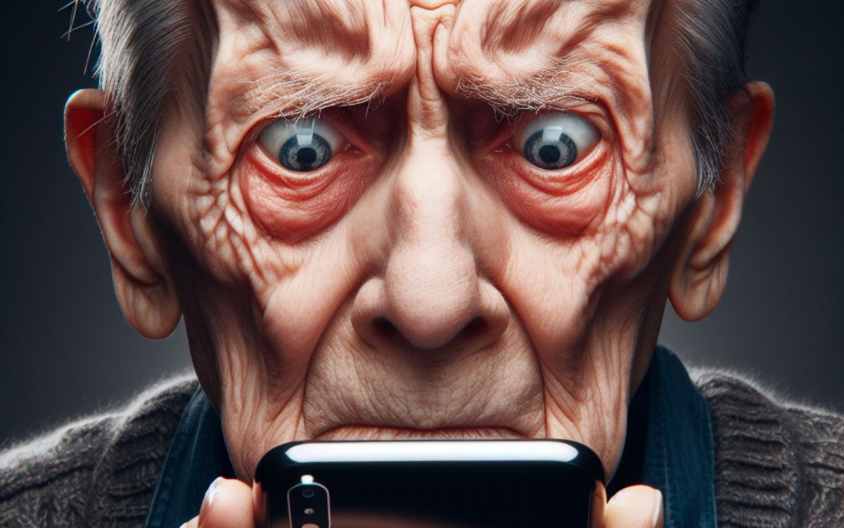 Why you shouldn't give your older tech to your old relatives - Stuff ...