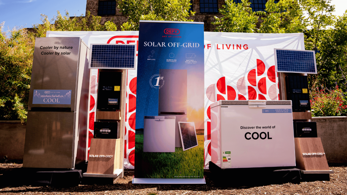 DEFY wants you to keep a cool head (and fridge) during load shedding ...