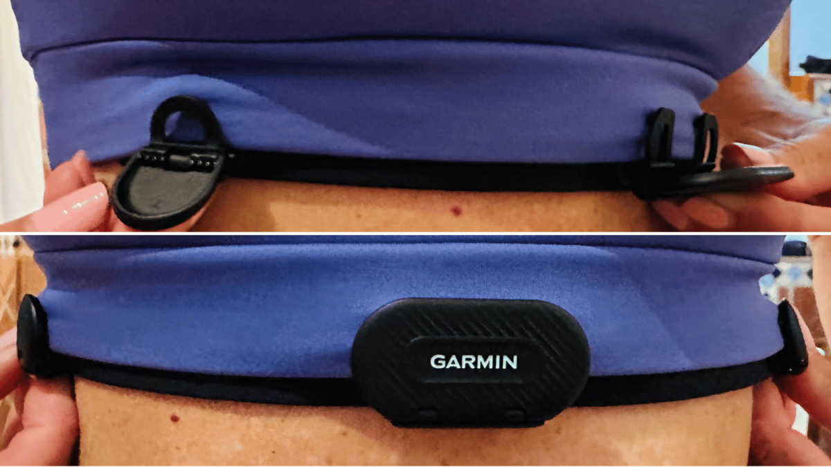 Garmin HRM-Fit review - A perfect companion for sports bras - Stuff ...