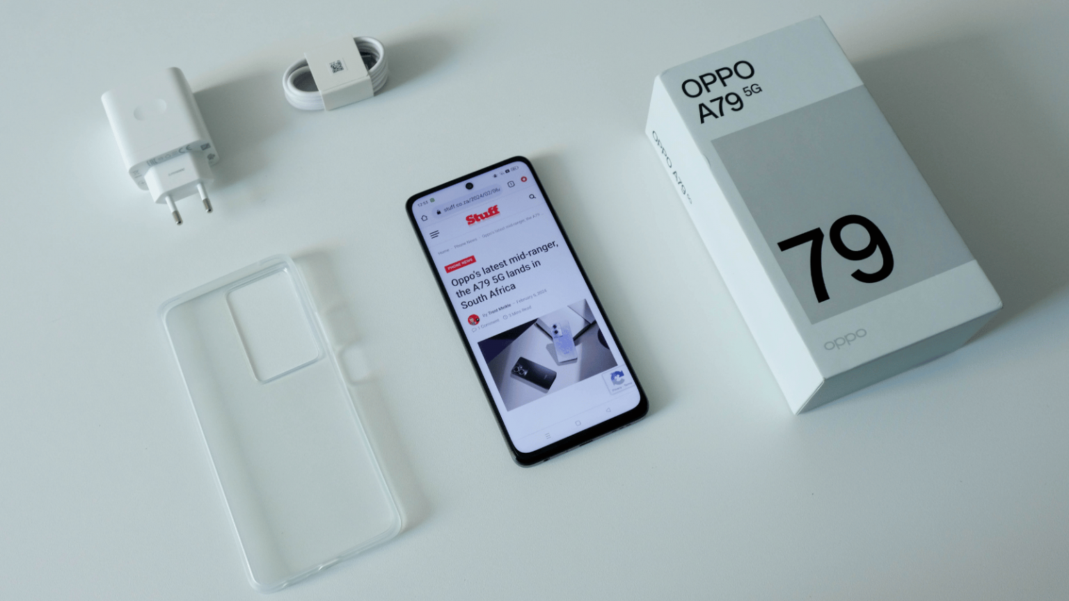 Oppo A79 5G Review – Mid-range Epitomes And Symphonies - Stuff South Africa