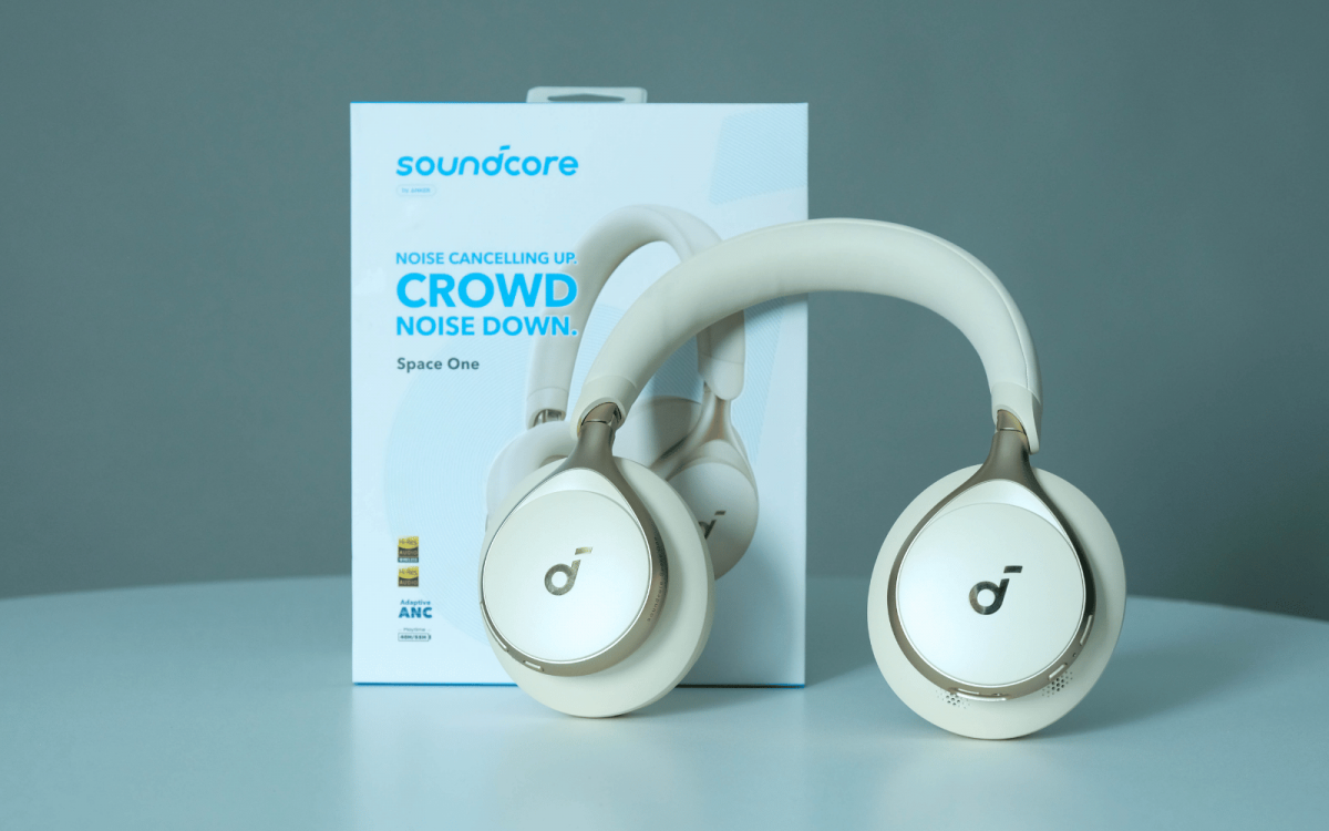 Anker Soundcore Space One Headphones Review – A Jazzy Space Odyssey ...