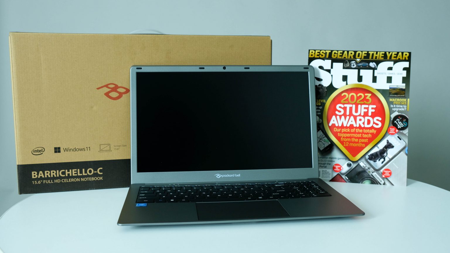 Packard Bell Barrichello-C Review – Weird Flex, But Okay - Stuff South ...
