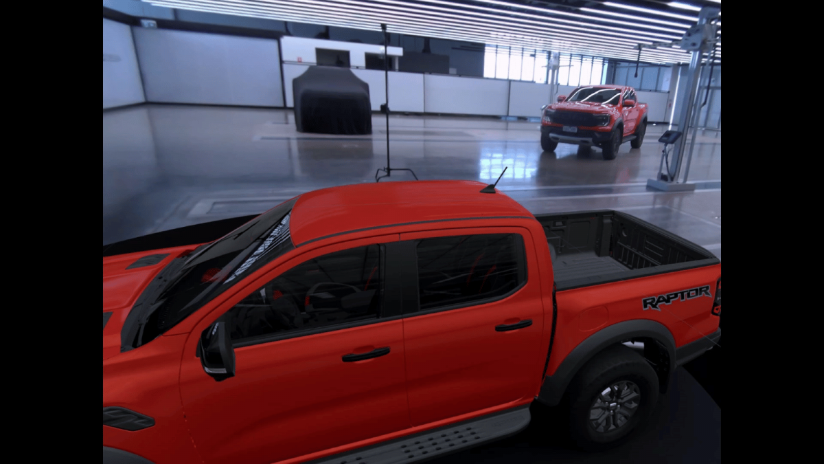 Here's How Ford Is Living In A Mixed Reality - Stuff South Africa