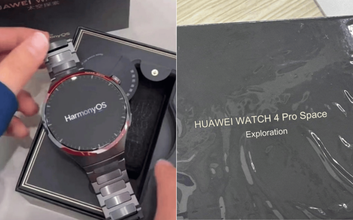 A Huawei Watch 4 Pro Space Exploration Edition Has Leaked Ahead Of ...