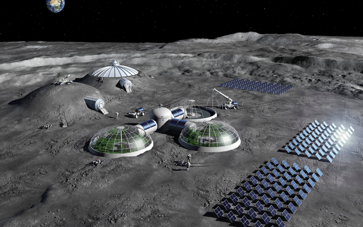 The Rush To Return Humans To The Moon And Build Lunar Bases Could ...