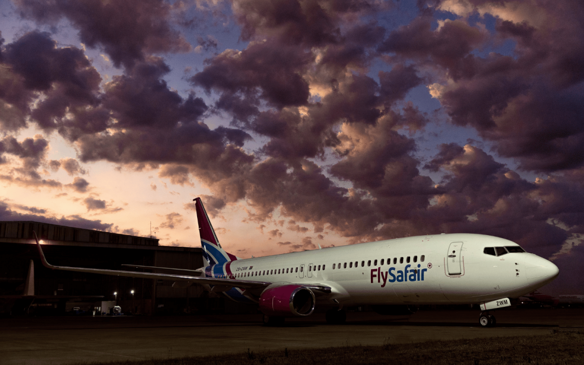 FlySafair celebrates its tenth birthday by selling tickets for R10 each ...
