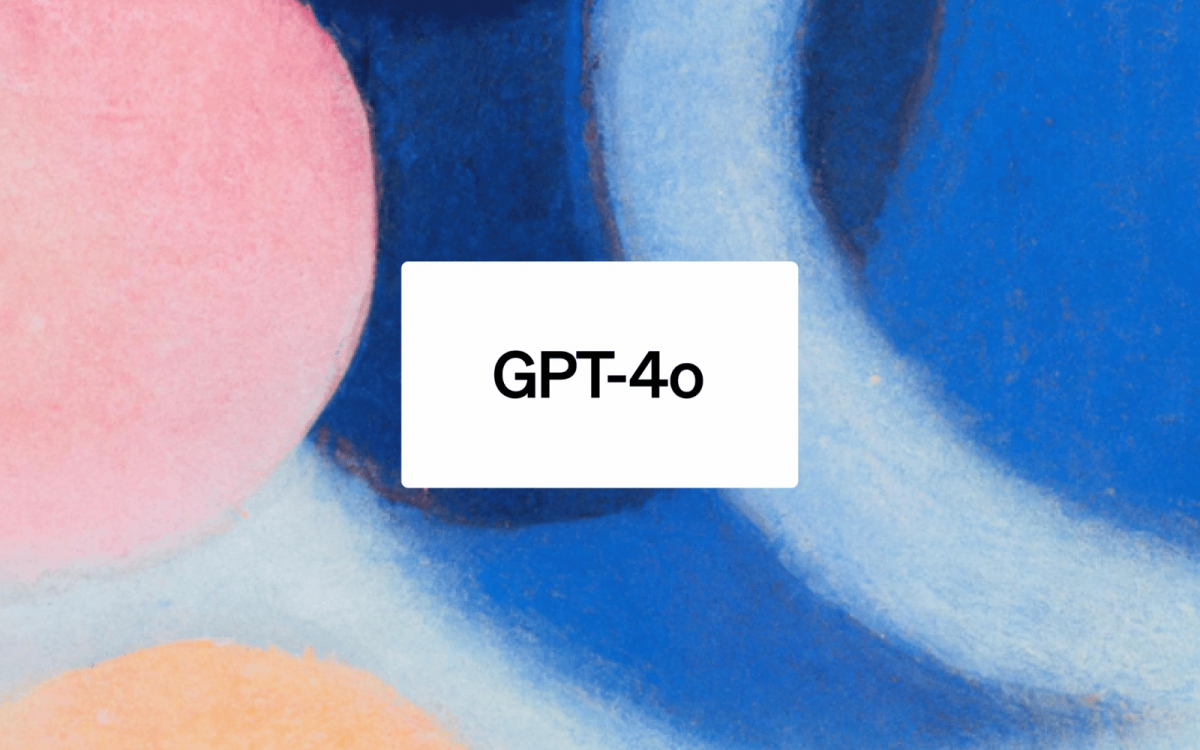OpenAI Unveils New GPT-4o Model That's Only Slightly Terrifying - Stuff ...