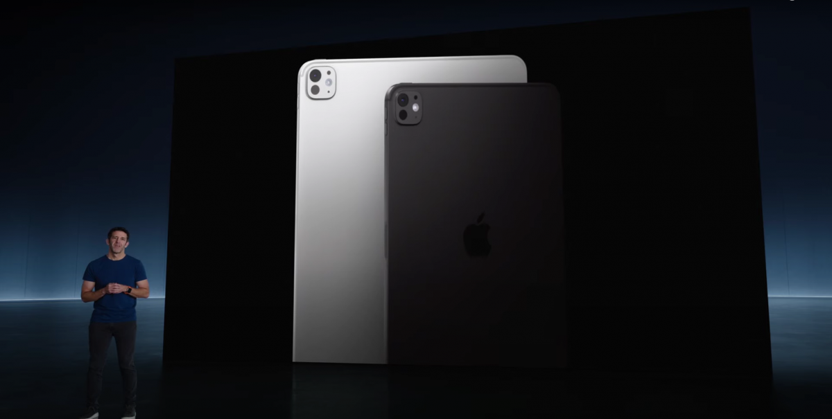 Apple's New M4 IPad Pros Feature Two (2) OLED Screens At Once - Stuff ...