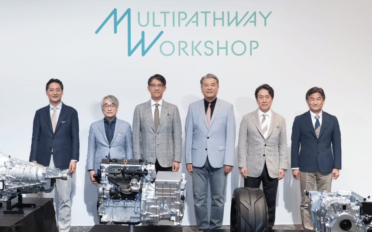 Toyota And Partners Unveil New Engines Capable Of Using Multiple Fuel ...