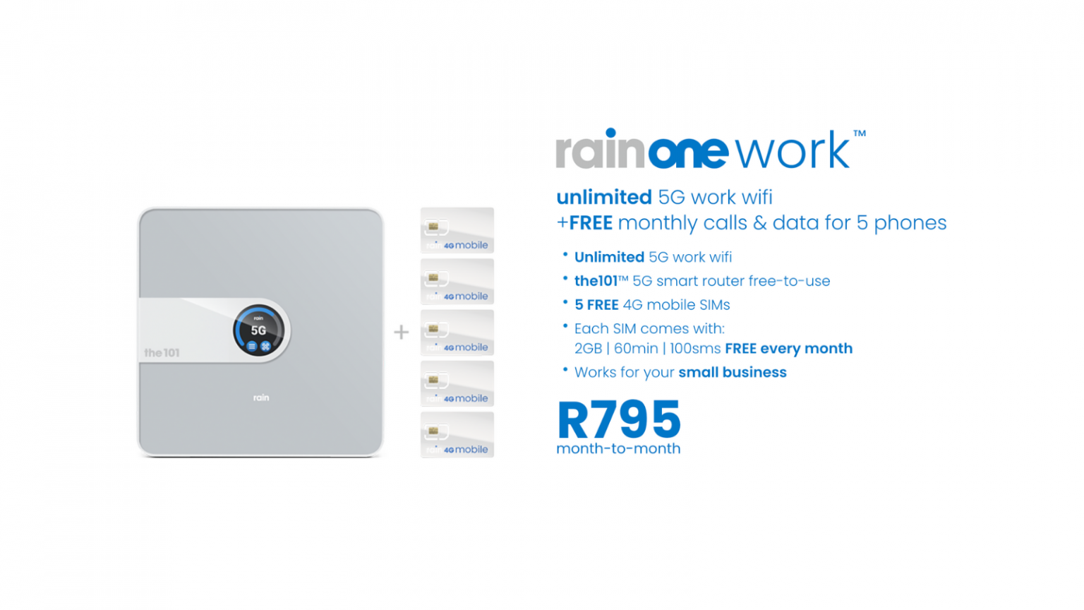 Rain Officially Enters The Business World With Unlimited 5G Package ...