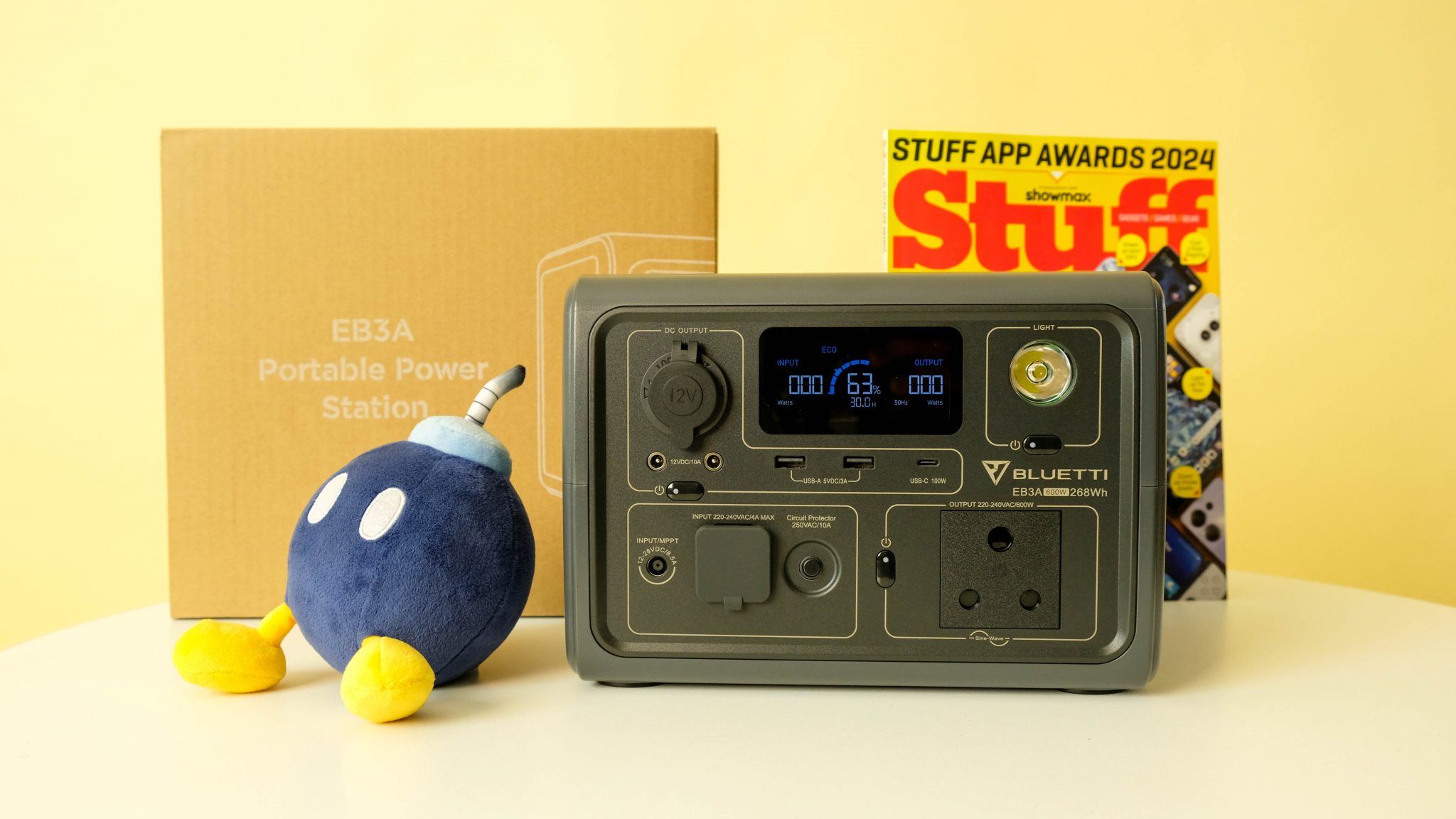 Bluetti EB3A 600W 268Wh Power Station Review - Just In Case It's Needed ...