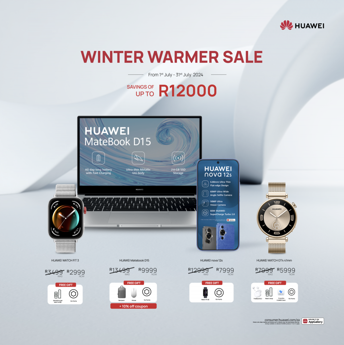 Tech tango: Dance through winter with HUAWEI’s Super Device harmony ...