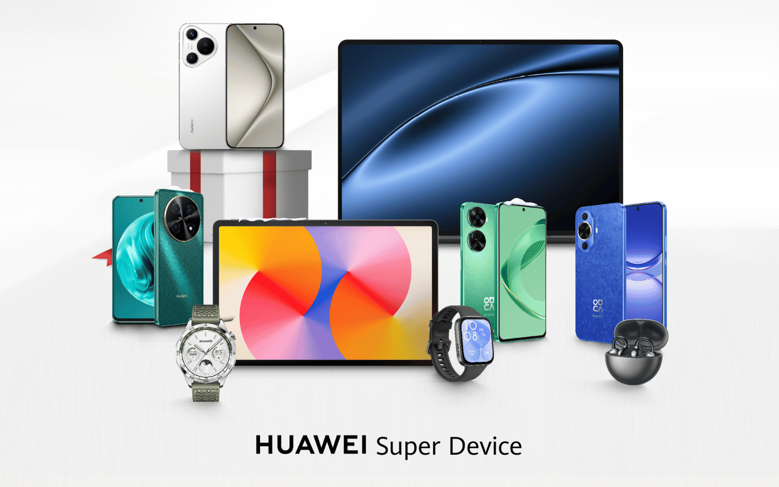 Tech tango: Dance through winter with HUAWEI’s Super Device harmony ...