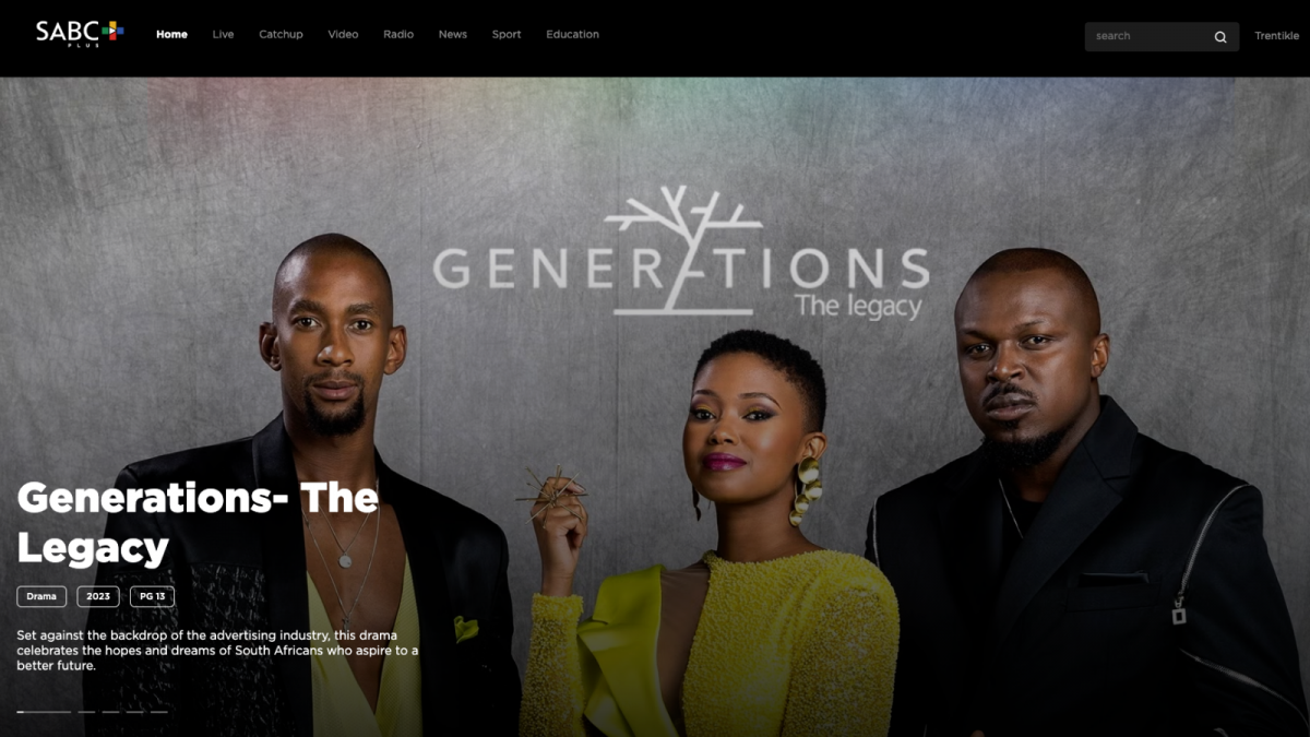 SABC+ Rechristened 'SABC Plus' As The Platform Sees Another Massive ...